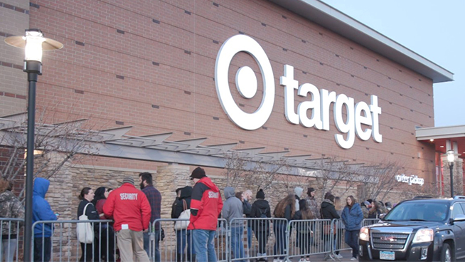 Video - Target Black Friday 2018 b-roll