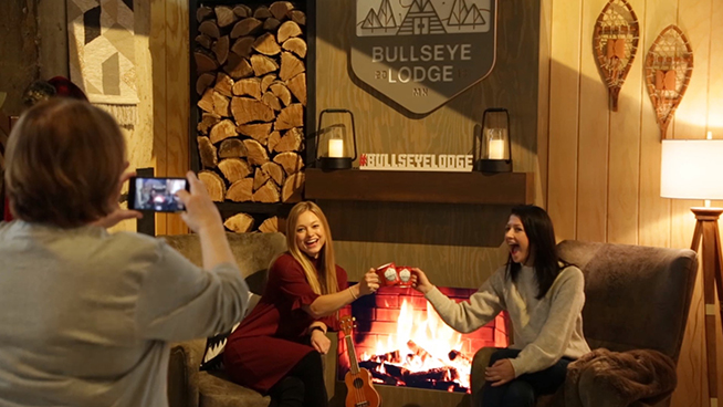 Video - Inside Bullseye Lodge