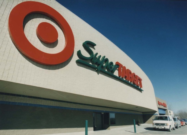 Super Target Store Logo