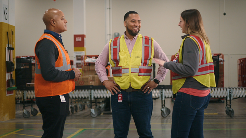 Video - Sortation Center Update